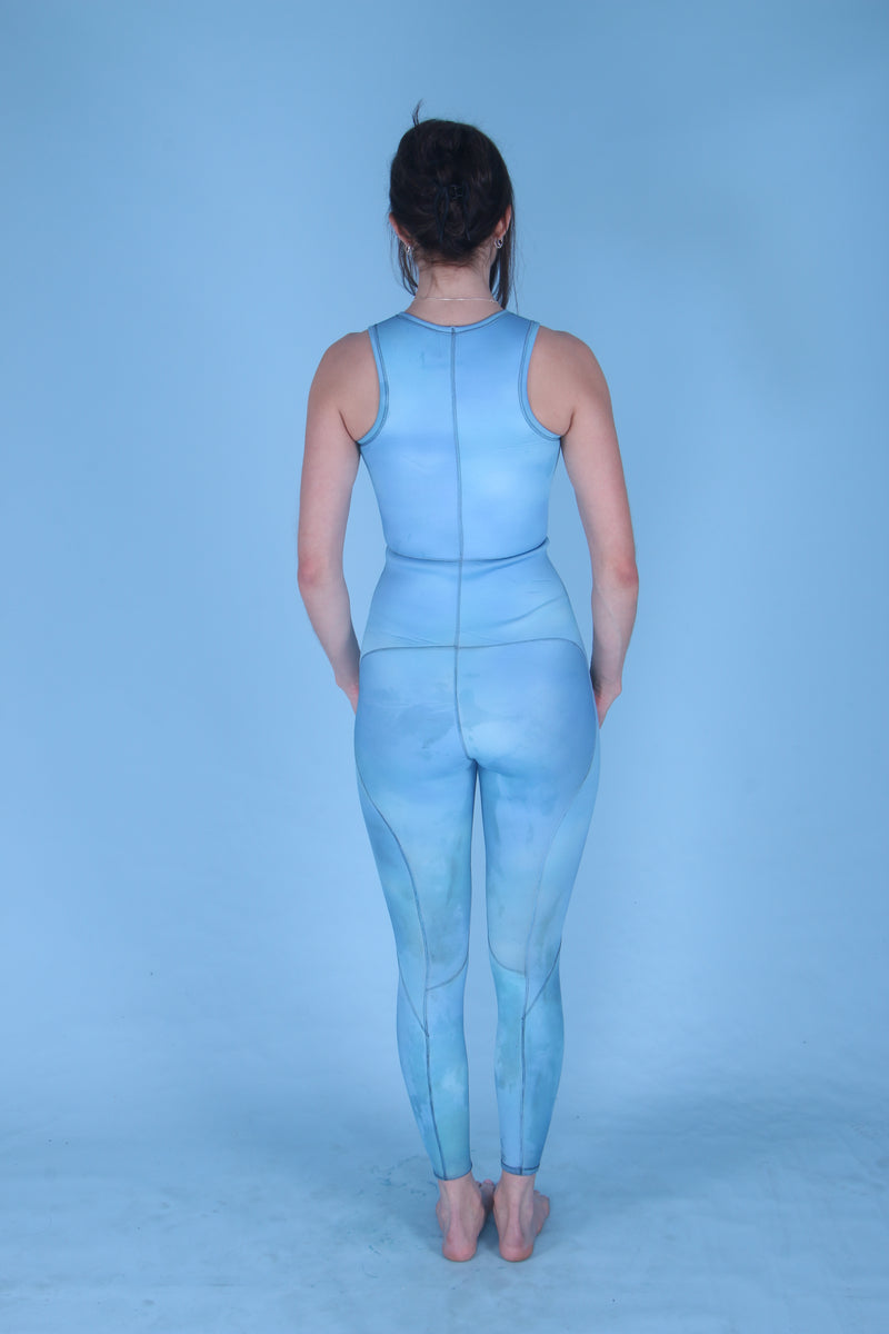 Open Cell Long Jane- 3mm Sapphire Blue – Fader Wetsuits