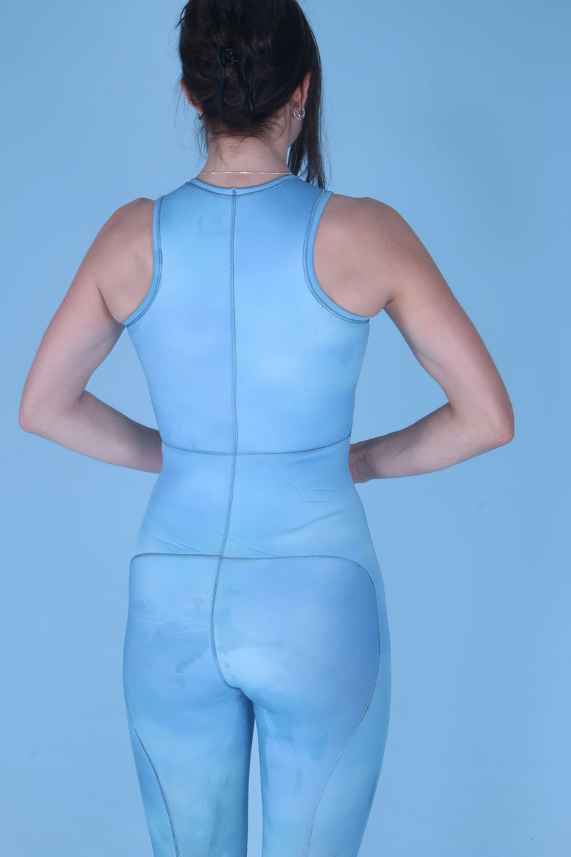 Open Cell Long Jane- 3mm Sapphire Blue – Fader Wetsuits